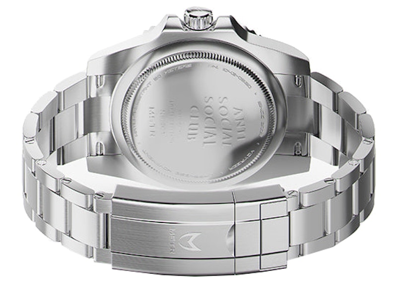 Anti Social Social Club 3Face Watch Silver/Pink Men's - SS22 - US