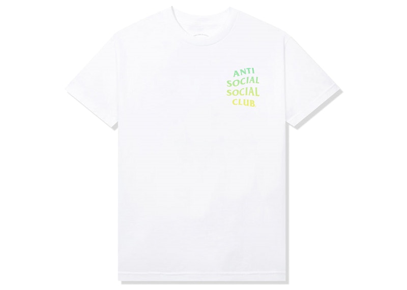 Anti Social Social Club Cancelled Again Tee White Men's - FW23 - US