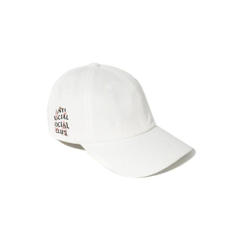 Anti Social Social Club Kkoch Cap (FW21) White - FW21 - FR