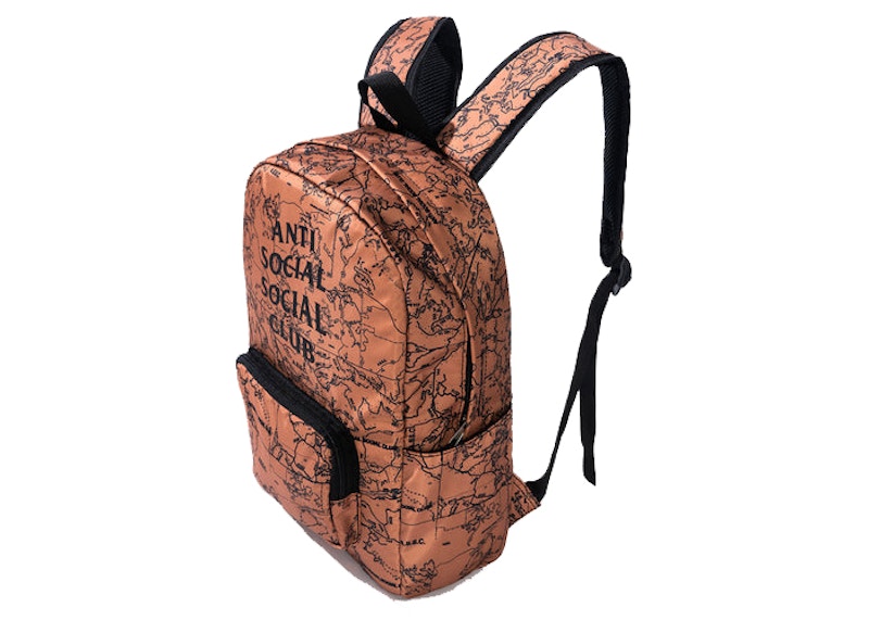 Anti Social Social Club Quest For Love Backpack Multicolor - FW22 - US