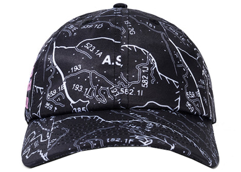 Anti Social Social Club Quest For Love Cap Black - FW22 - US