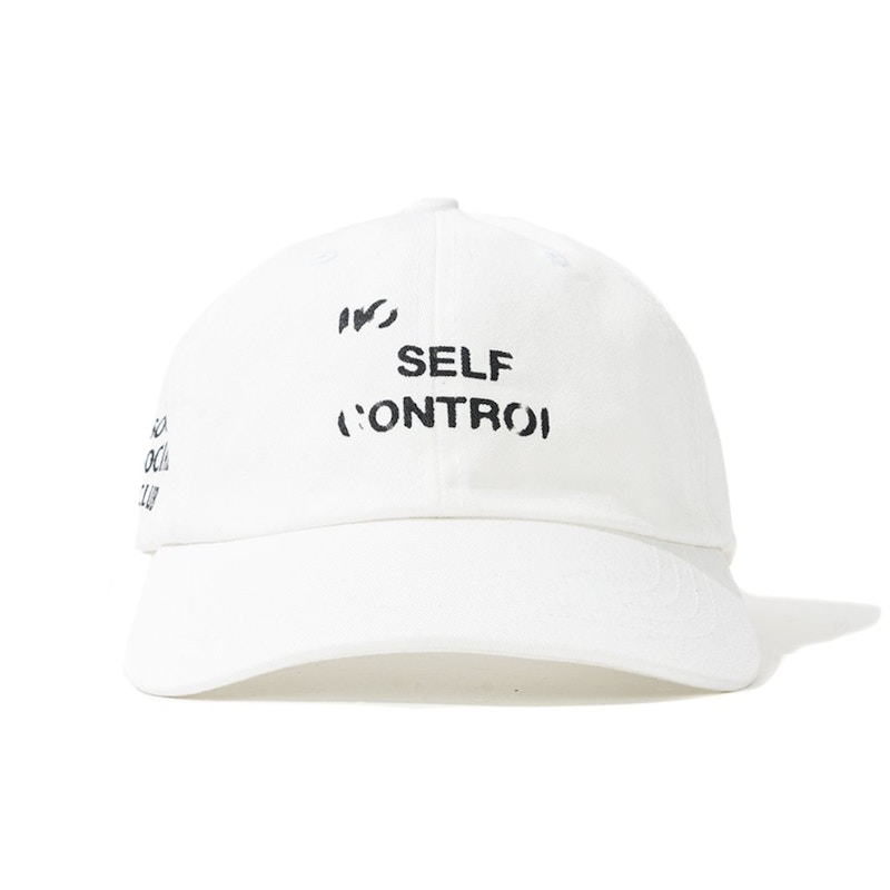 Anti Social Social Club Spiral Cap White - US