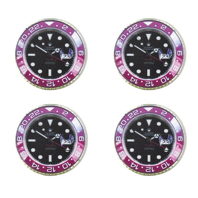 Anti Social Social Club Starter Pack Coasters (Set of 4) Multi - FW20 - US