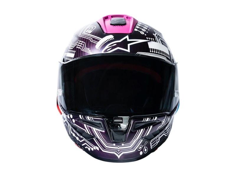 Anti Social Social Club x Alpinestars SR-10 Helmet Black - FW24 - US