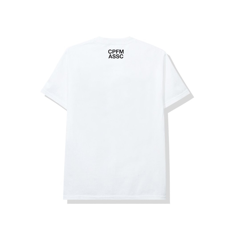 Anti Social Social Club x CPFM Tee White Men's - FW20 - US