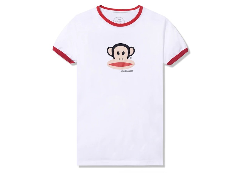 Anti Social Social Club x Paul Frank Logo Ringer Tee Ringer - FW22 - US