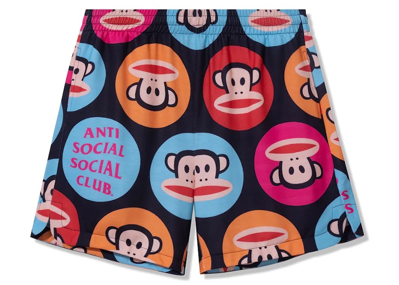Anti Social Social Club x Paul Frank Shorts Multicolor Men's - FW22 - US