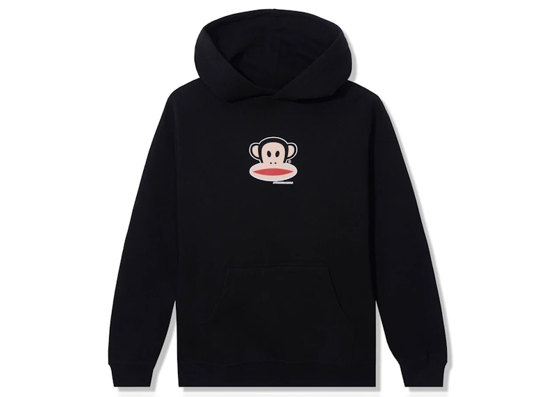 Anti Social Social Club x Paul Frank Youth Logo Hoodie Black - FW22 - IT