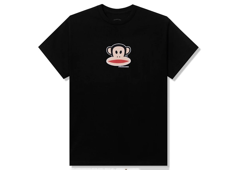 Anti Social Social Club x Paul Frank Youth Logo Tee Black - FW22 - GB