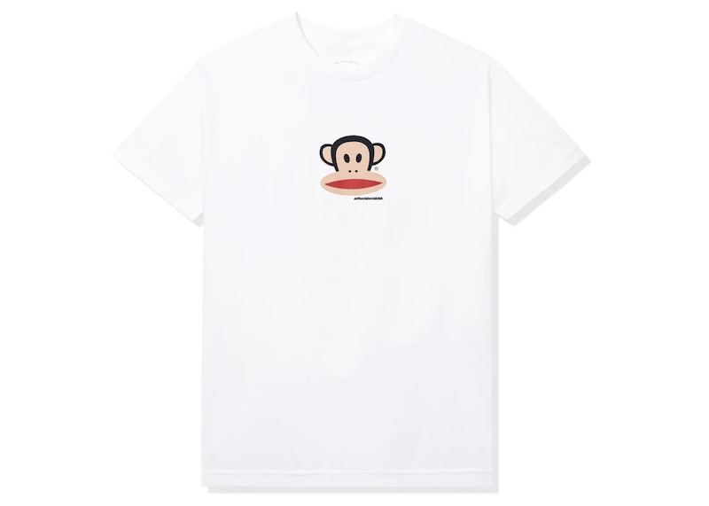Anti Social Social Club x Paul Frank Youth Logo Tee White Kids' - FW22 - US