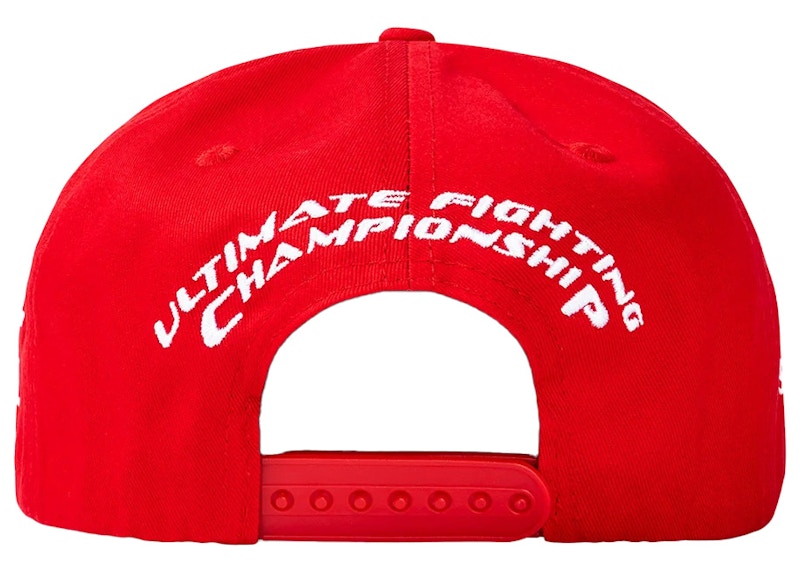 Anti Social Social Club x UFC Self-Titled Cap Red - SS23 - US