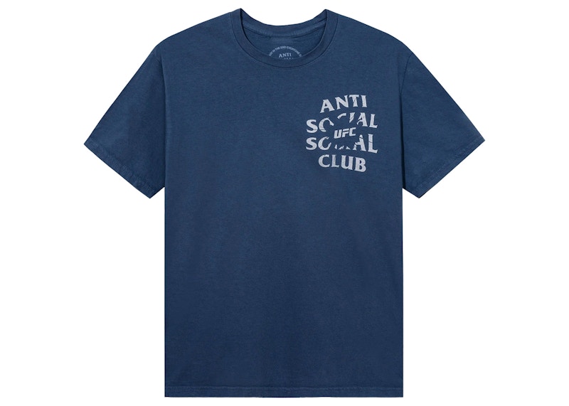 Anti Social Social Club x UFC Ultimatum Tee Blue - SS23 男装 - CN