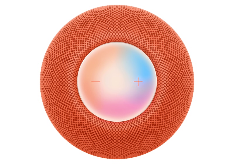 Apple HomePod Mini MJ2D3LL/A Orange - US