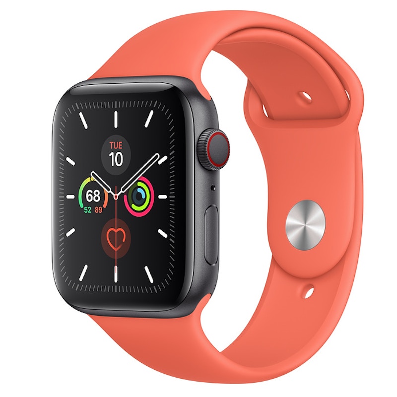 Apple Watch Series 5 GPS + Cellular 44mm Space Gray Aluminum with ...