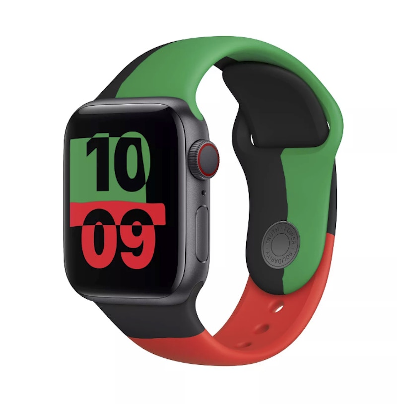 Apple Watch Series 6 GPS + Cellular 44mm Black Unity Aluminum with ...