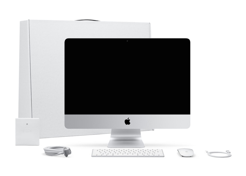 Apple (Certified Refurbished) iMac 21.5" Intel Core i5 8GB RAM 256GB ...