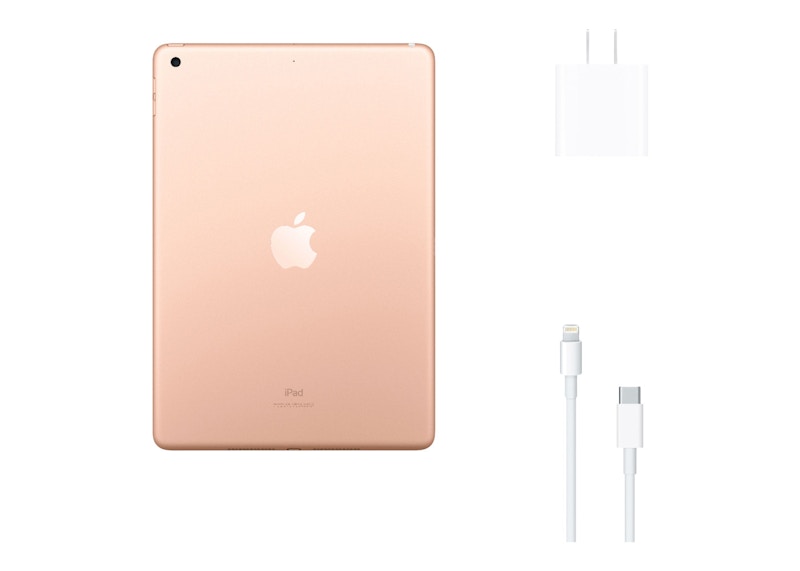 Apple iPad 10.2" 8th Gen Wifi (US) Gold - US