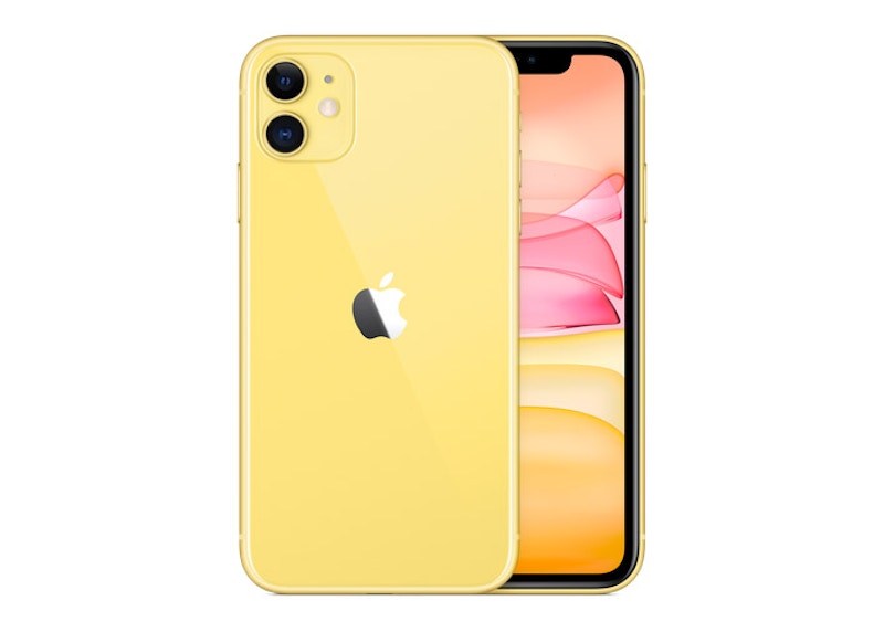 Apple iPhone 11 A2221 (Global Version) Yellow - US