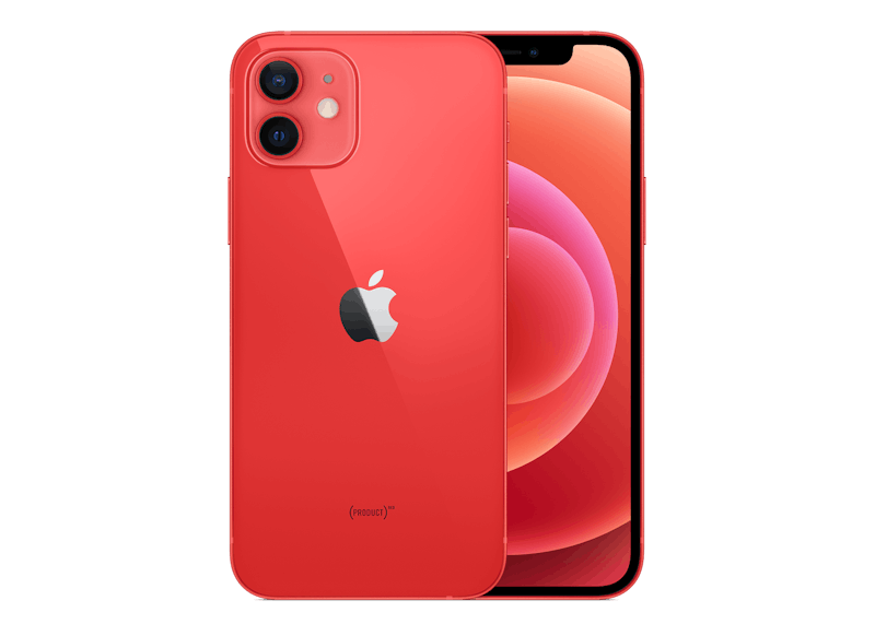 Apple iPhone 12 A2404 (HK Version) (Product) Red - GB