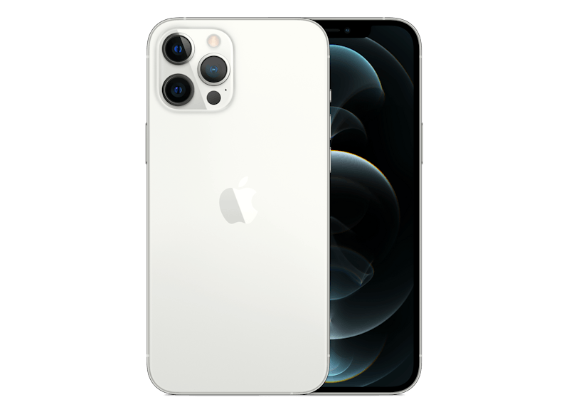Apple iPhone 12 Pro Max A2412 (HK Version) Silver - US