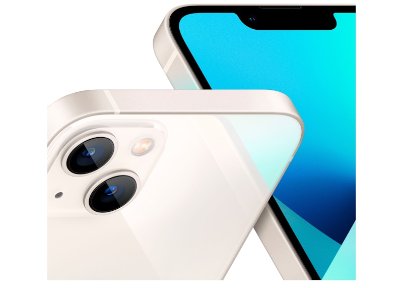 Apple iPhone 13 A2633 (GLOBAL Unlocked) Starlight - US