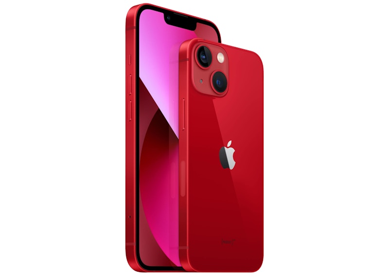 Apple iPhone 13 Mini A2481 (US Unlocked) (PRODUCT) Red - US