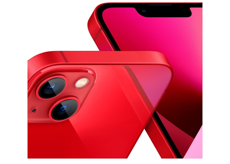 Apple iPhone 13 Mini A2481 (US Unlocked) (PRODUCT) Red - US