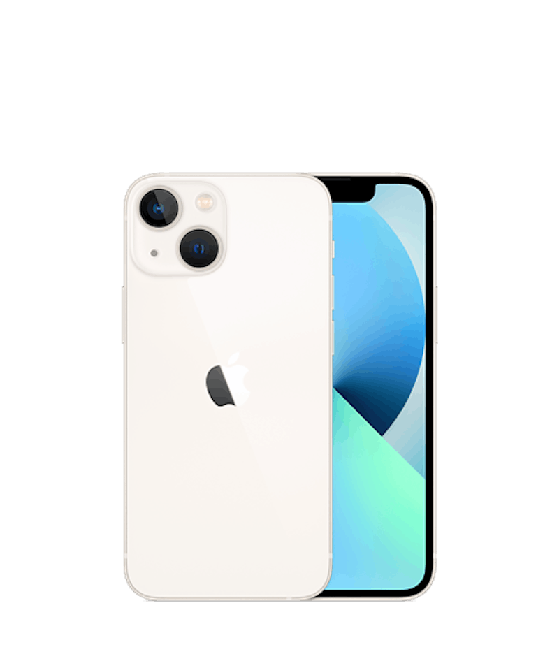 Apple iPhone 13 Mini A2628 (GLOBAL Unlocked) Starlight - US