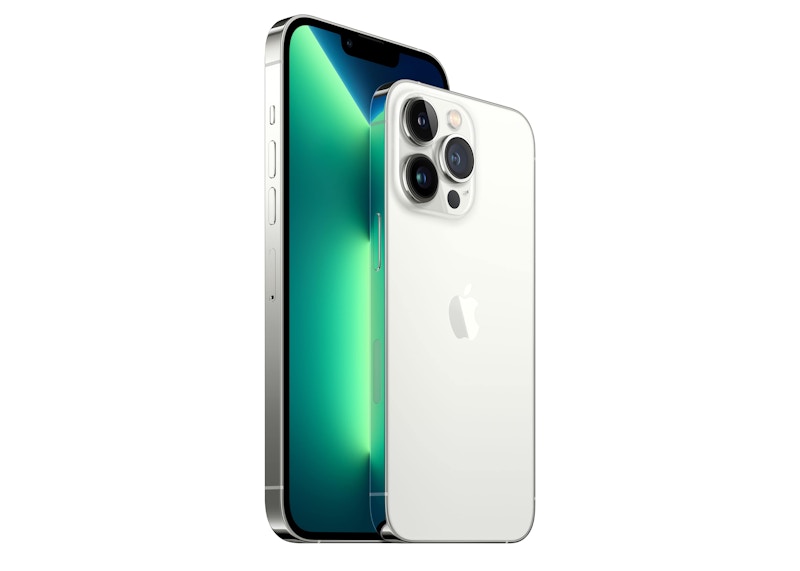 Apple iPhone 13 Pro Max A2643 (GLOBAL Unlocked) Silver - US