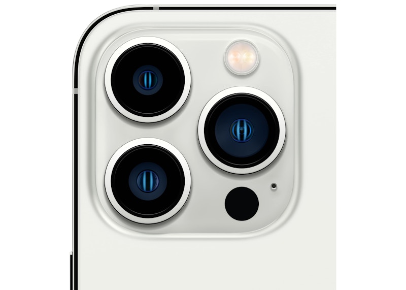 Apple iPhone 13 Pro Max A2643 (GLOBAL Unlocked) Silver - US