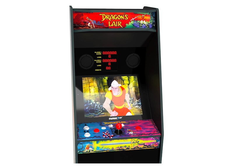 Arcade1UP Dragon's Lair Arcade Machine - US