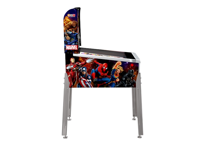 Arcade1UP Marvel Pinball Machine - US
