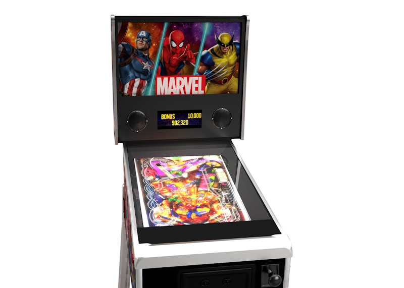 Arcade1UP Marvel Pinball Machine - US