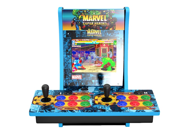 Arcade1UP Marvel Super Heroes 2-Player Counter-Cade - US