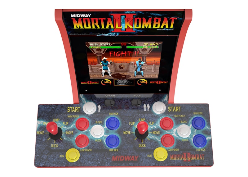Arcade1UP Mortal Kombat (2-Player) Counter-Cade - US