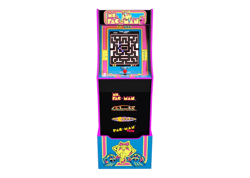 Arcade1UP Ms. Pacman Arcade Machine - US