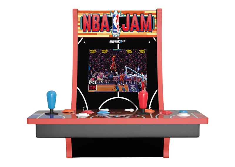Arcade1UP NBA Jam (2-Player) Counter-Cade - US