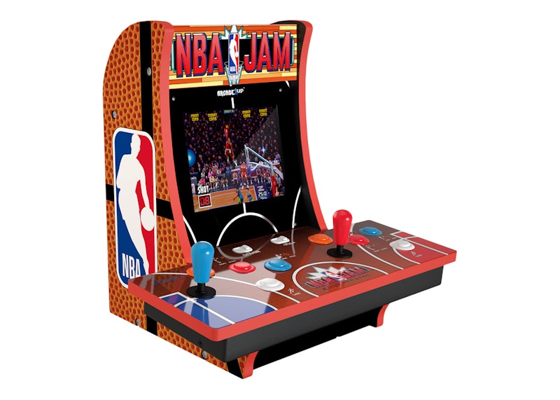 Arcade1UP NBA Jam (2-Player) Counter-Cade - US