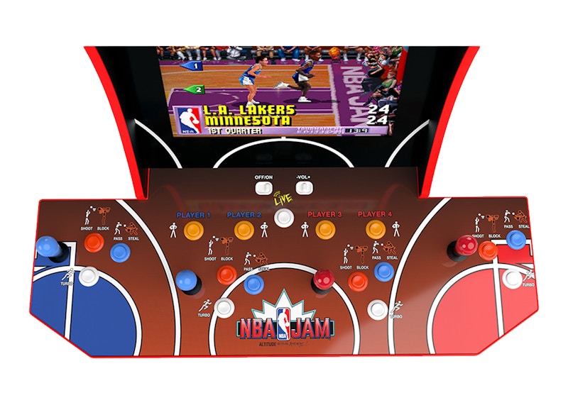 Arcade1UP NBA Jam Arcade Machine - US