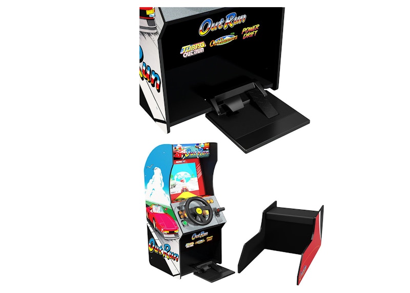 Arcade1UP Outrun Seated Arcade Machine - US