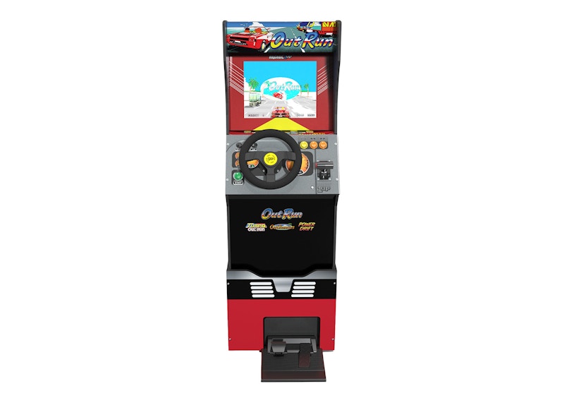Arcade1UP Outrun Stand Up Arcade Machine - US