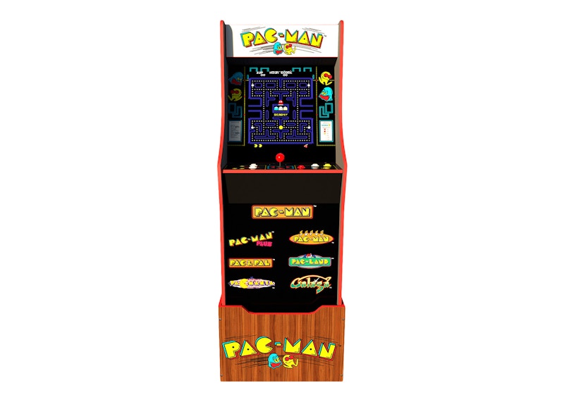 Arcade1UP Pac-Man 40th Anniversary Edition Arcade Machine - GB