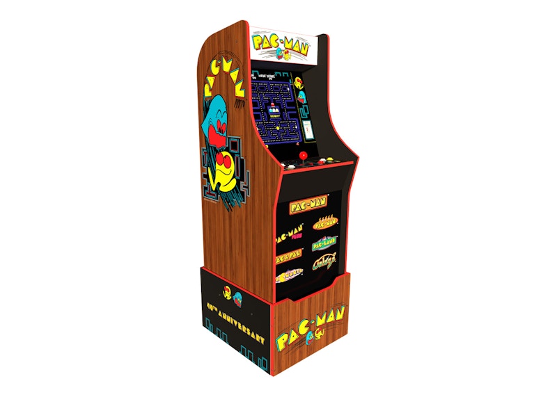 Arcade1UP Pac-Man 40th Anniversary Edition Arcade Machine - US