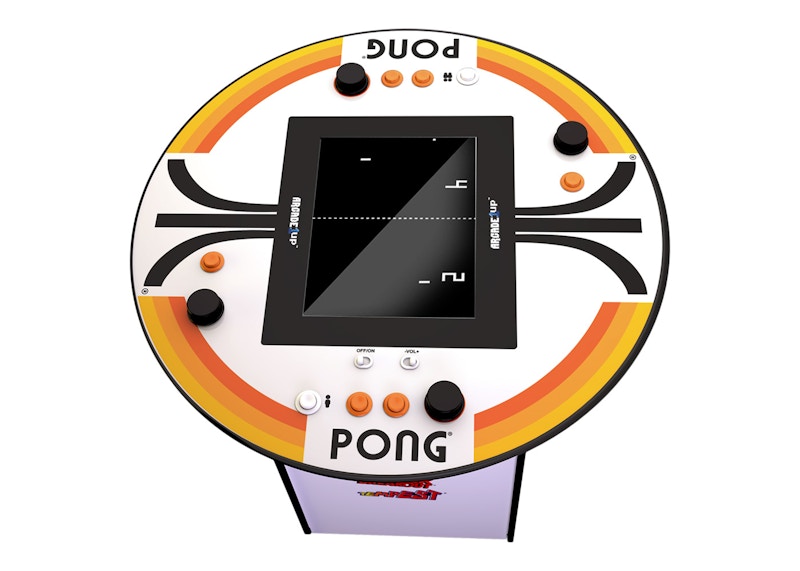 Arcade1UP Pong 4-Play Pub Table Arcade Machine - US