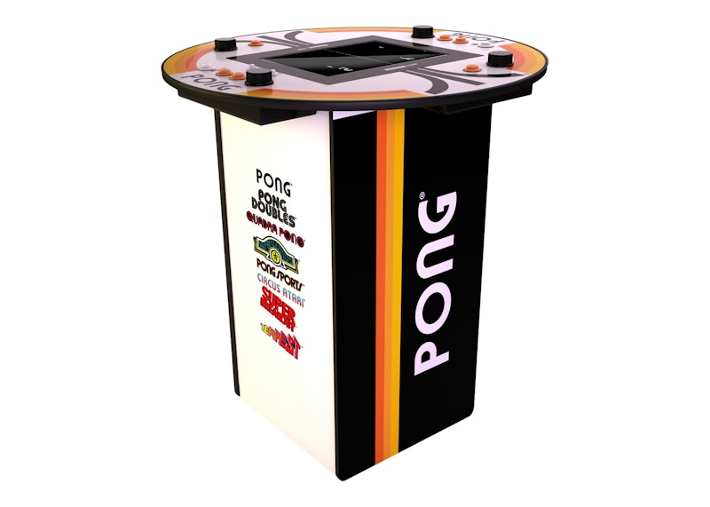 Arcade1UP Pong 4-Play Pub Table Arcade Machine - US