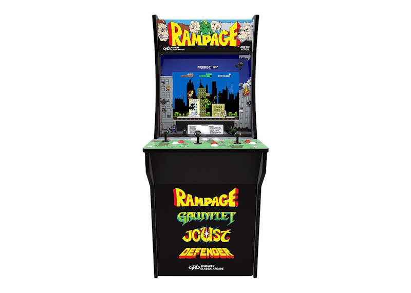 Arcade1UP Rampage Arcade Machine - US