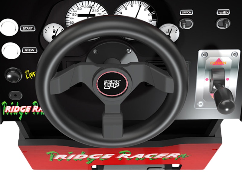 Arcade1UP Ridge Racer Arcade Machine - US
