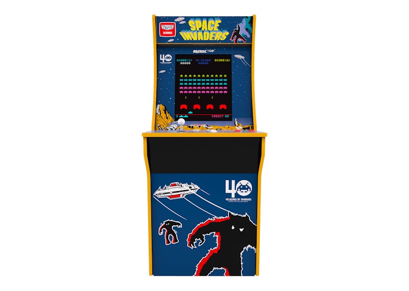 Arcade1UP Space Invaders Arcade Machine - ES