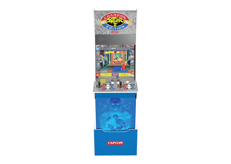 Arcade1UP Street Fighter II (Big Blue) Arcade Machine - GB