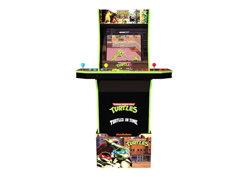 Arcade1UP Teenage Mutant Ninja Turtles Arcade Machine - US